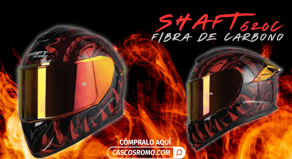 Cascos Shaft en Medellín-Envios Gratis - Cascos Romo