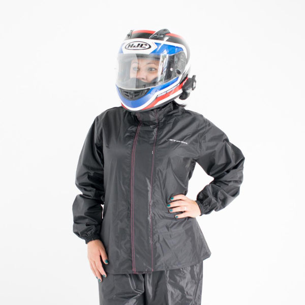 Impermeable VETROX PORTABLE PLUS DAMA - Cascos Romo