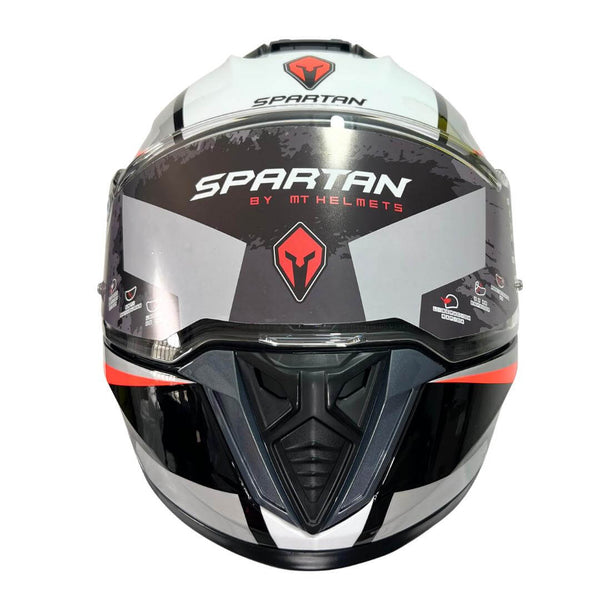 CASCO INTEGRAL SPARTAN HAWK EVO RADAR - Cascos Romo