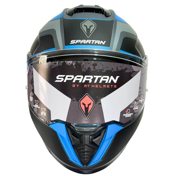 CASCO INTEGRAL SPARTAN HAWK EVO DARK - Cascos Romo